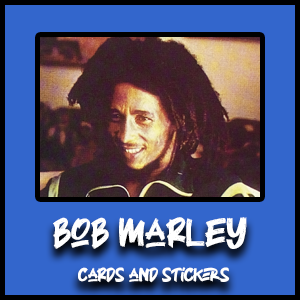 Bob Marley Cards – Cardboard Portfolio