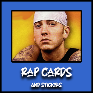Rap Cards – Cardboard Portfolio