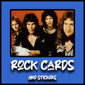 Rock Cards – Cardboard Portfolio