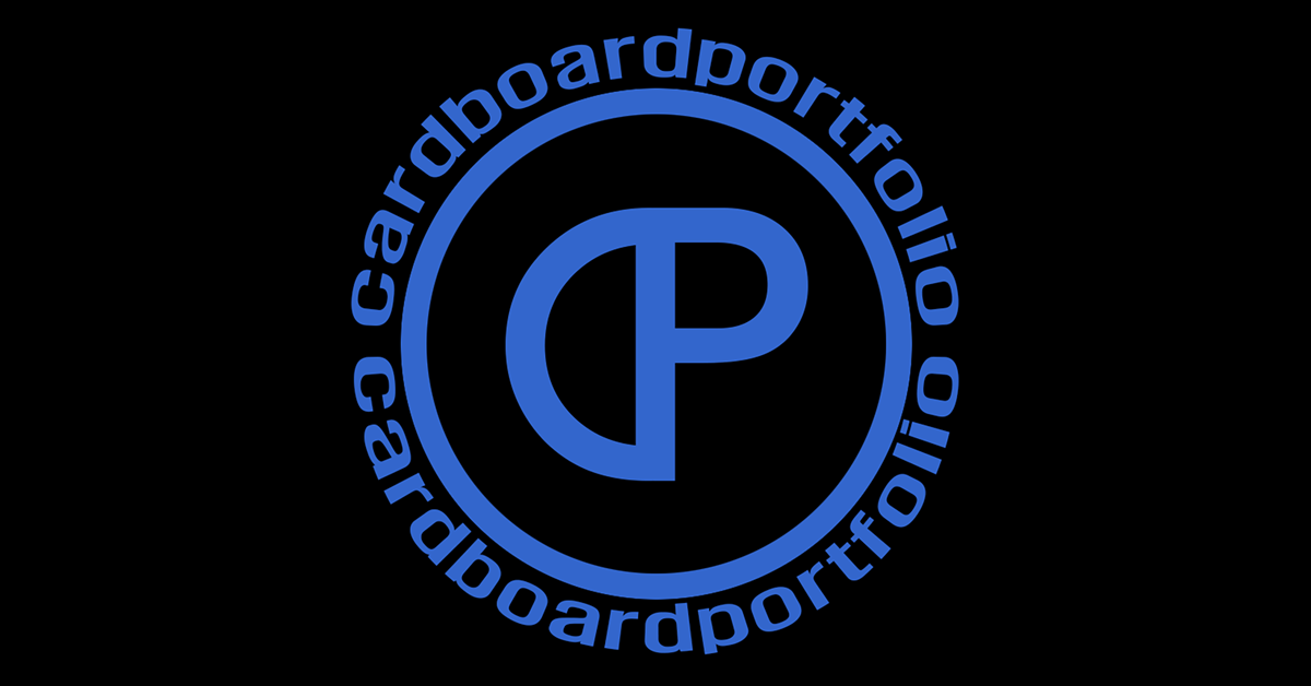 The @cardboardportfolio YouTube Channel – Cardboard Portfolio