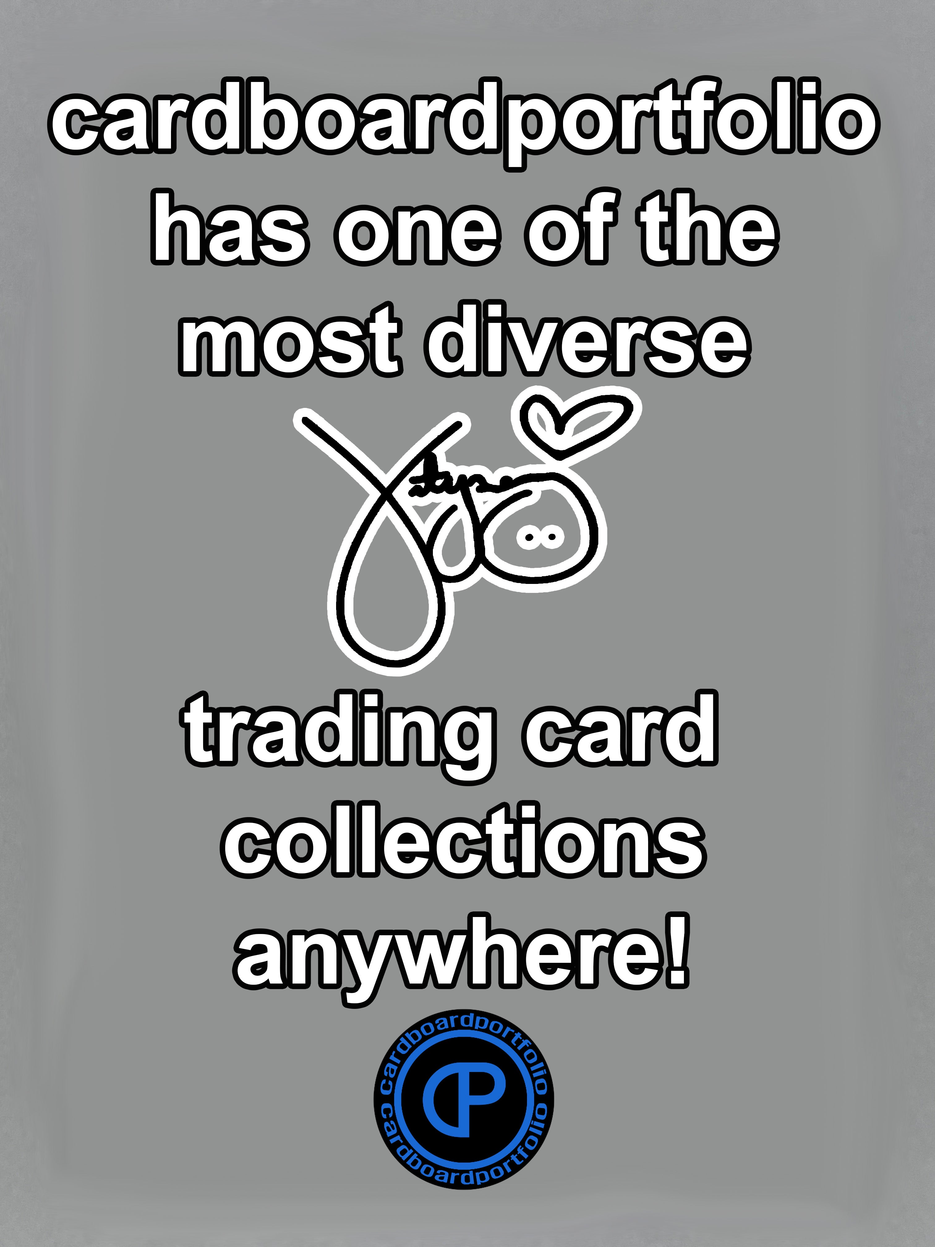 cardboardportfolio has a diverse collection of Katy Perry cards ...