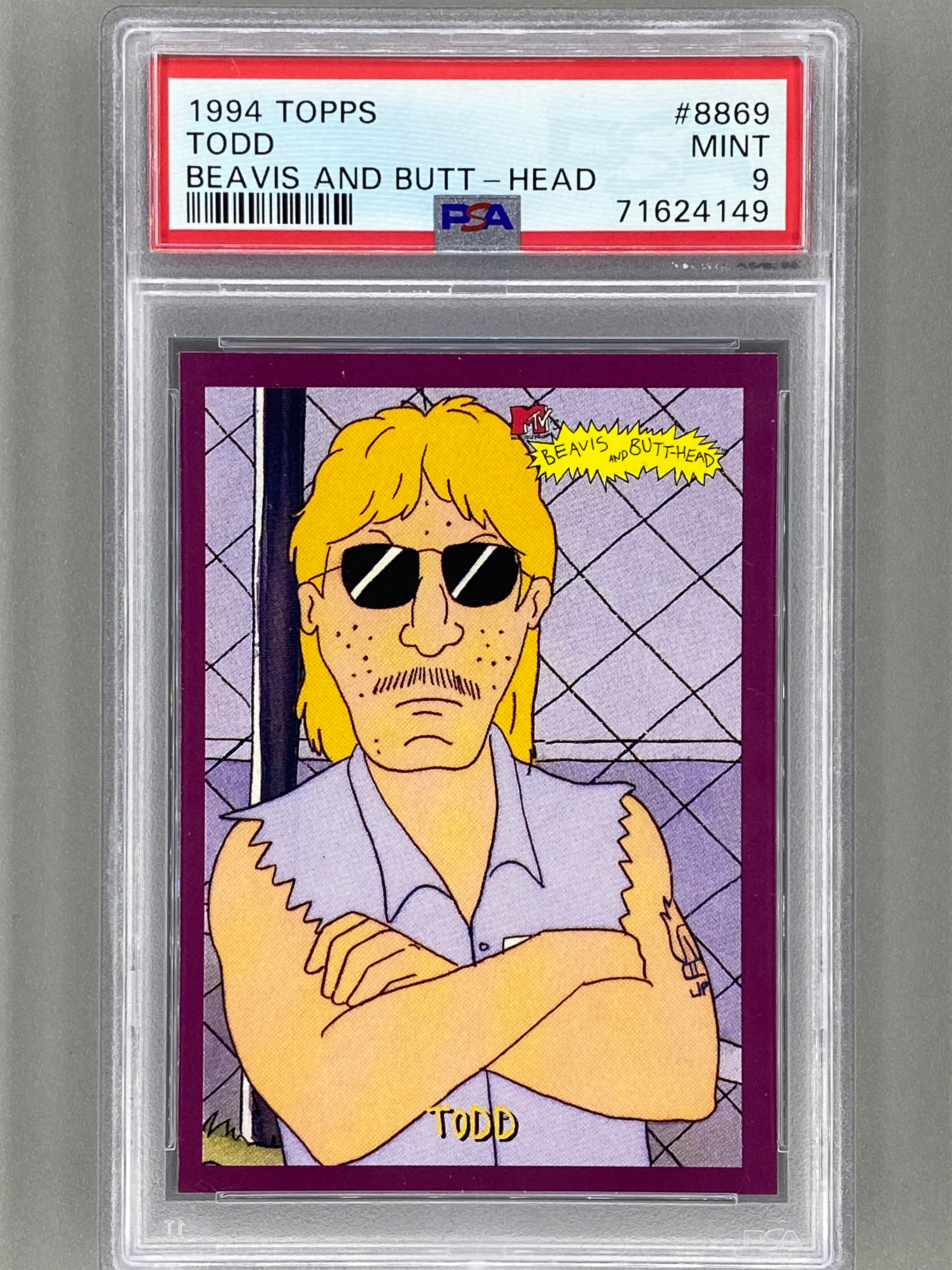 Beavis And Butthead Todd Tattoo